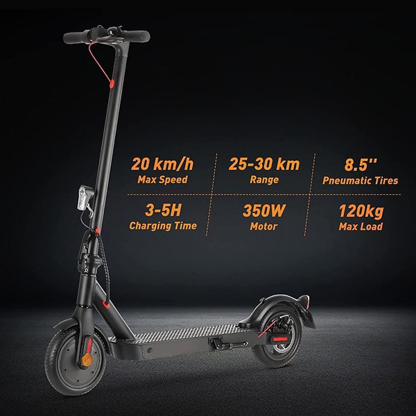 Electric Scooter E9Comfort Master ABE Electric Scooter Load up to 120 ...