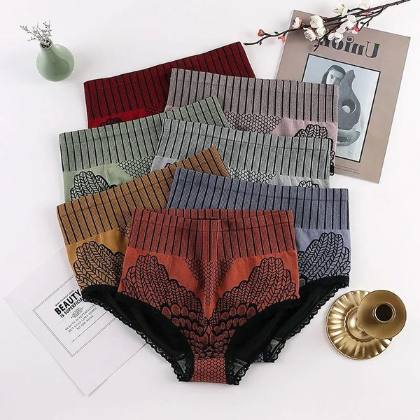 Women's Panties Bum Lifter Slips Tummy Abdomen Control Panties High ...