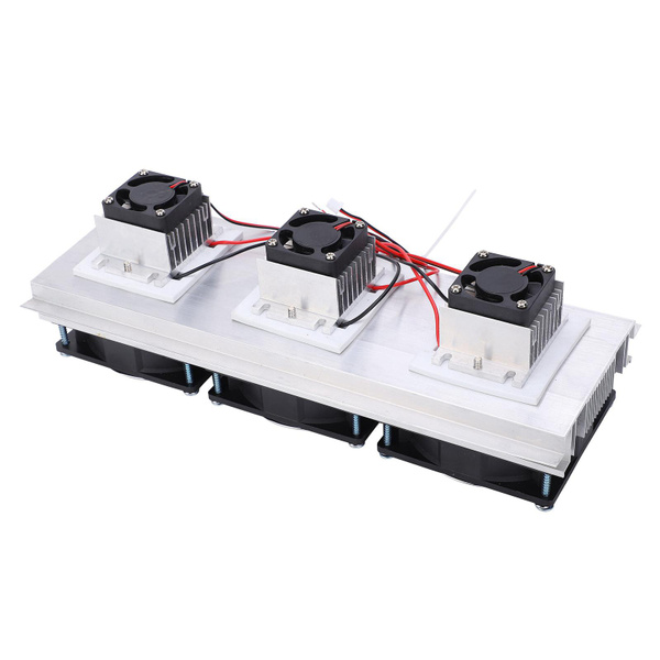 Semiconductor Cooling Machine Thermoelectric Peltier Refrigeration ...