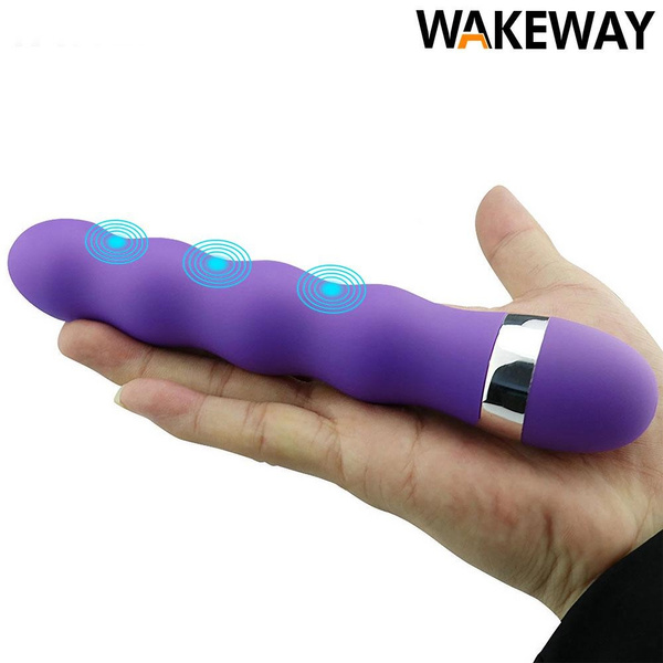 WAKEWAY 1PC/2Pcs Adult Products Vibrator Female Masturbation Massage Vibrator | Wish
