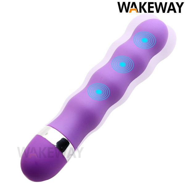 WAKEWAY 1PC/2Pcs Vibrator Female Massage Vibration AV Vibrator Adult Sex Products | Wish