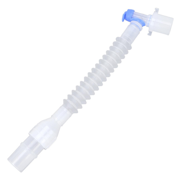L Shape Multifunctional Suction Tube Anesthesia Breathing Circuit ...