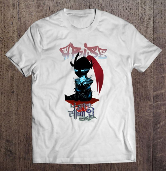 Mens Solo Leveling Chibi Igris Webtoon | Wish