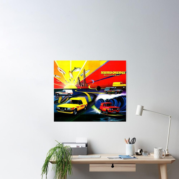 FORD SUNDOWNER VAN RANGE Poster | Wish
