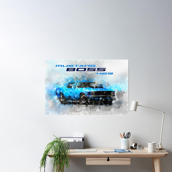 Ford Mustang Boss 429 Poster | Wish