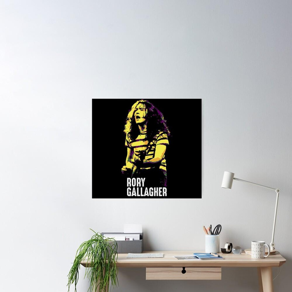 Rory Gallagher. William Rory Gallagher. Liam Rory Gallagher v7 Poster ...