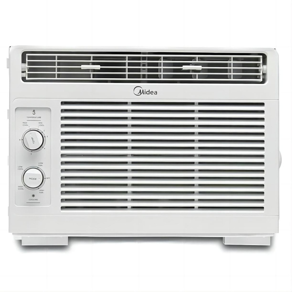 5,000 BTU 115V Mechanical Window Air Conditioner, Cools up to 150 Sq ...