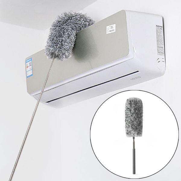 JJYY Washable Dusting Brush Extendable Duster Feather Dusters ...