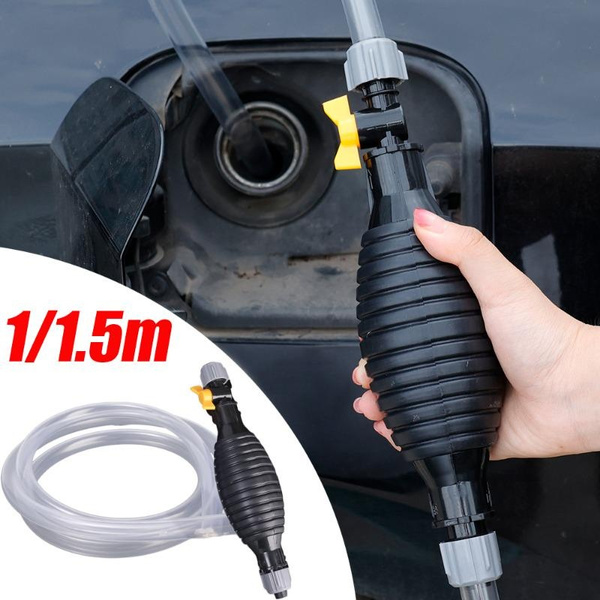 Manual Gasoline Pump Hand Pump Car Emergency Kit Pump Car Fuel ...