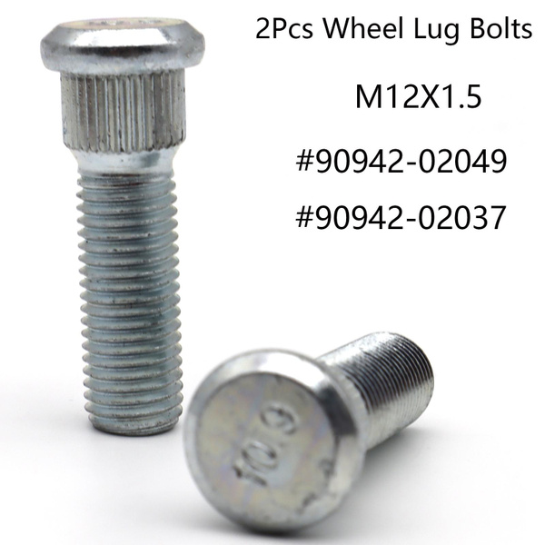 2pcs Car Wheel Lug Stud Bolt Nuts For Toyota Camry Lexus ES250 ES330 ...