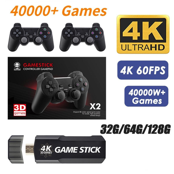 GD10 Retro Game Console 4K HD Output Low Latency TV Game Stick 2.4G ... GD10 Retro Game Console 4K HD Output Low Latency TV Game Stick 2.4G ...