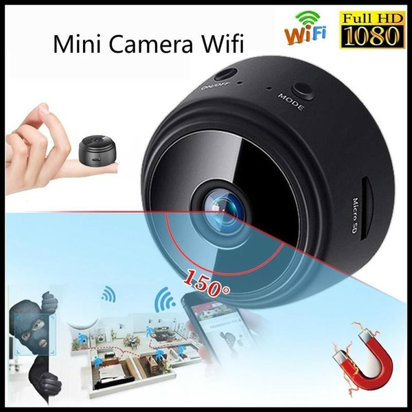New Upgrade A9 HD 1080P Mini Spy Hidden Camera - Waterproof, Wireless ...