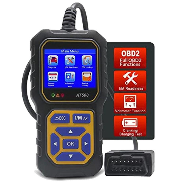Car OBD-II Diagnostic Scanner, Majesun Motor System Diagnostic Tool ...