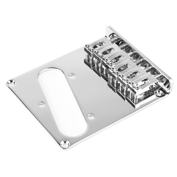 Electric Guitar Hardtail Bridge 6 Strings Electric Guitar Bridge ...