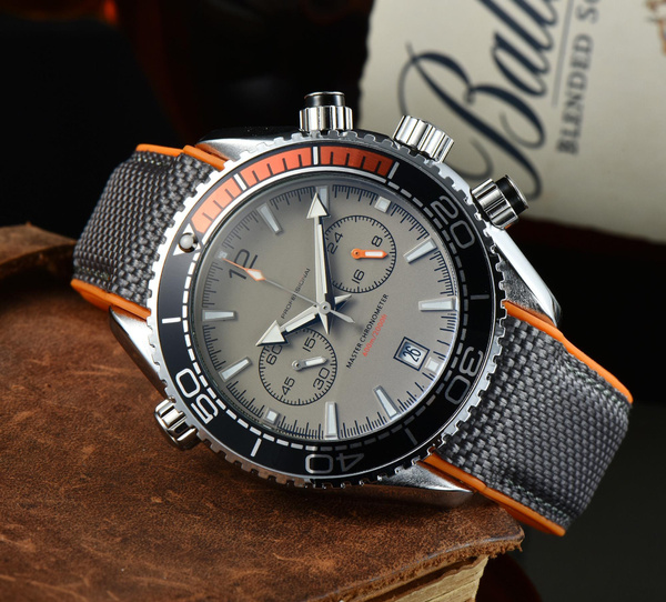 Classic Multifunction Chronograph Clock for Male Waterproof Automatic ...