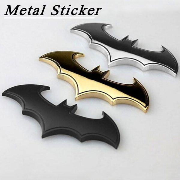 3D Chrome Metal Auto Car Motorcycle Logo Sticker Badge Emblem Tail ...