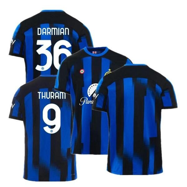 S-XXL XXXL XXXXL Thuram Kit 23/24 FRATTESI LAUTARO soccer jerseys 2023 ...