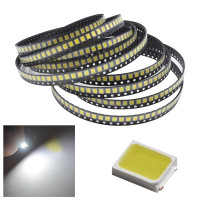 100 pcs SMT SMD 2835 LED Lamp Bead 20-25lm White Red Blue Green Yellow ...