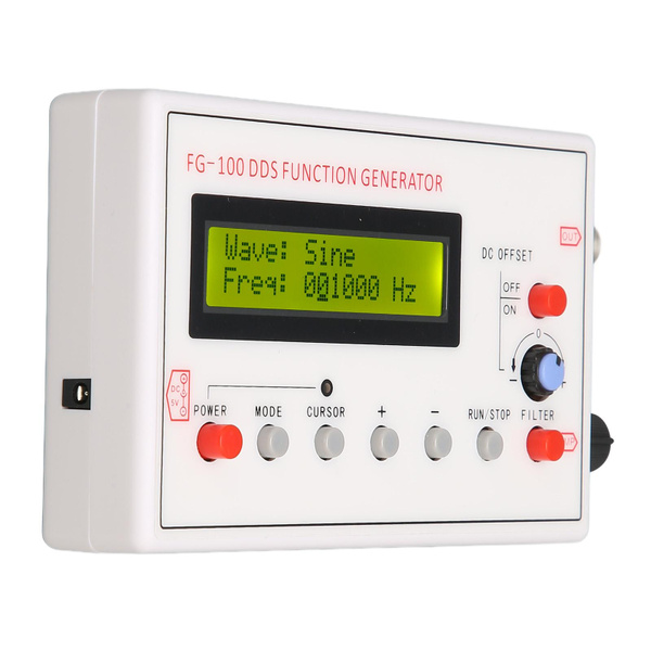 1 to 500KHz DDS Functional Signal Generator, DDS Function Low Frequency ...