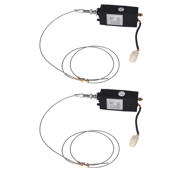 Engine Solenoid Valve, Servo Motor Control Flameout Solenoid Valve ...