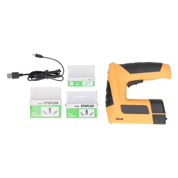Electric Staple , Cordless Stapler Powerful Stapler for , DIY, Craft ...