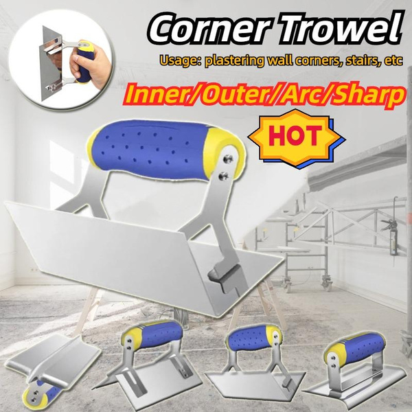 Stainless Steel Internal and External Corner Scraper Wall Stairs Corner ...