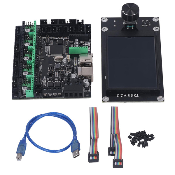 3D Printer Mainboard Kit TFT Touch Screen Convenient and Powerful 3D ...