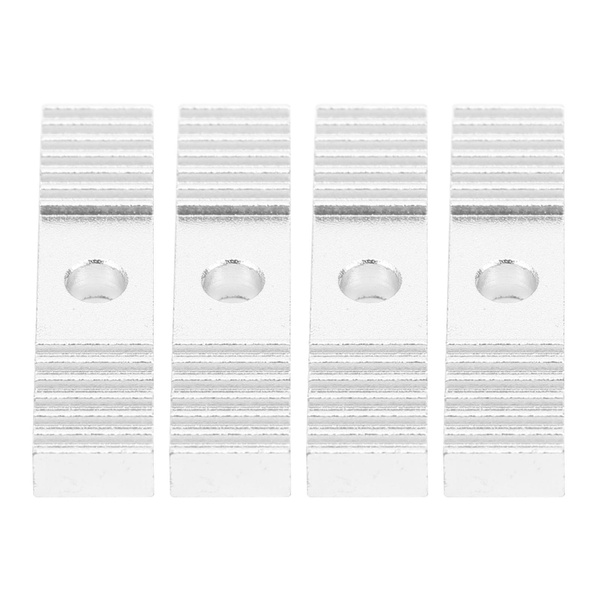 16Pcs Timing Belt Fixing Piece, Aluminum Alloy Oxidation Treatment ...
