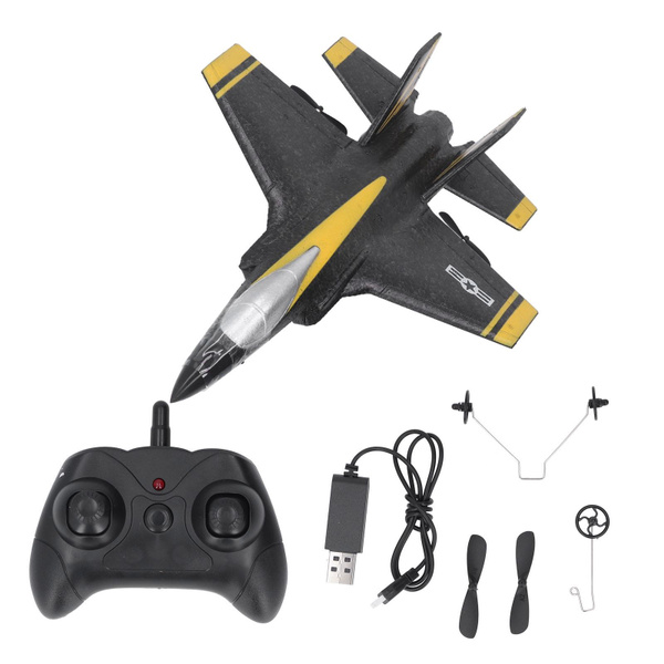 RC Airplanes, Remote Control Airplanes Glider 2.4 GHZ, 2 Channels RC ...