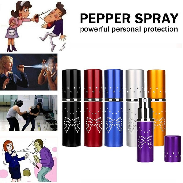 Self-defense Pepper Spray Self-defense Tools, New Women's Safety Self ...
