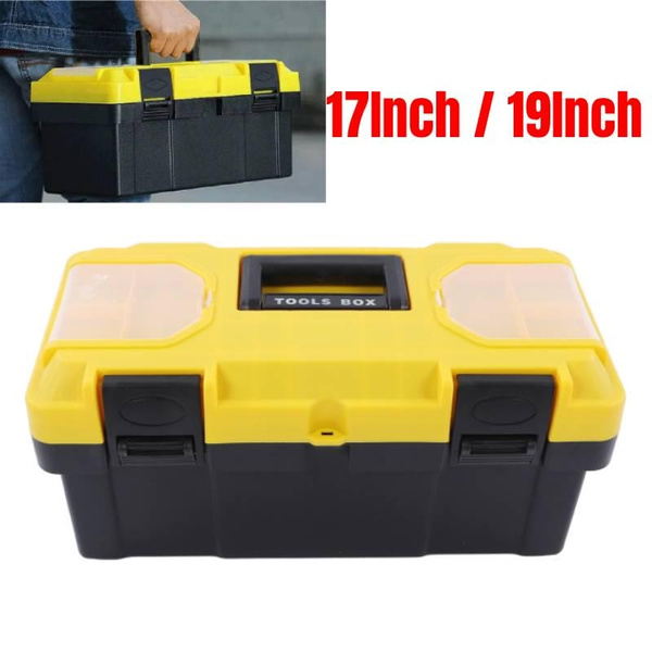 Household Multifunction Storage Portable Toolbox Plastic Tool Box for ...
