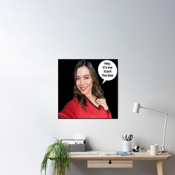 Miranda Cosgrove - iCarly Star Poster | Wish
