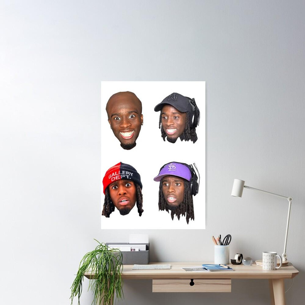 Kai Cenat Rizz pack Poster | Wish