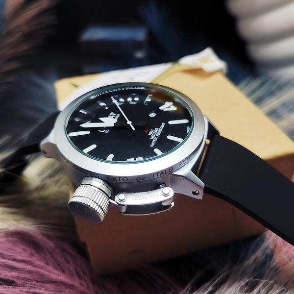 Automatic Date Calendar Men's Watch Fashion Waterproof Wristwatch Male ...