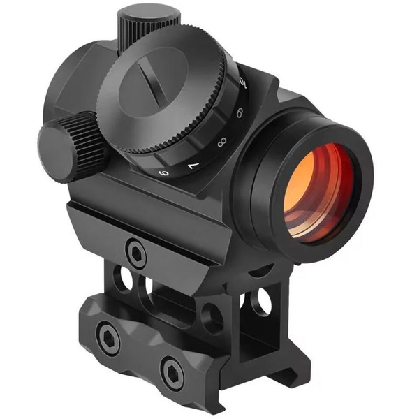 Tactics T1G Red Dot 1X20 Sights Reflex With 20mm Rail Mount & Increase ...