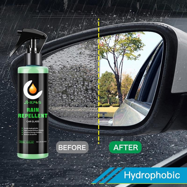Anti-rain Water Repellent Coating For Car Glass Nano Hydrophobic Waterproof Spray JB-XPCS-2 | Wish
