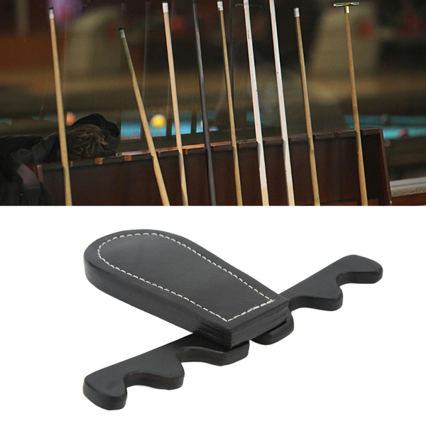 BilliardCue Rack, Portable Rods Support Bar Foldable 4 Holes Snooker ...