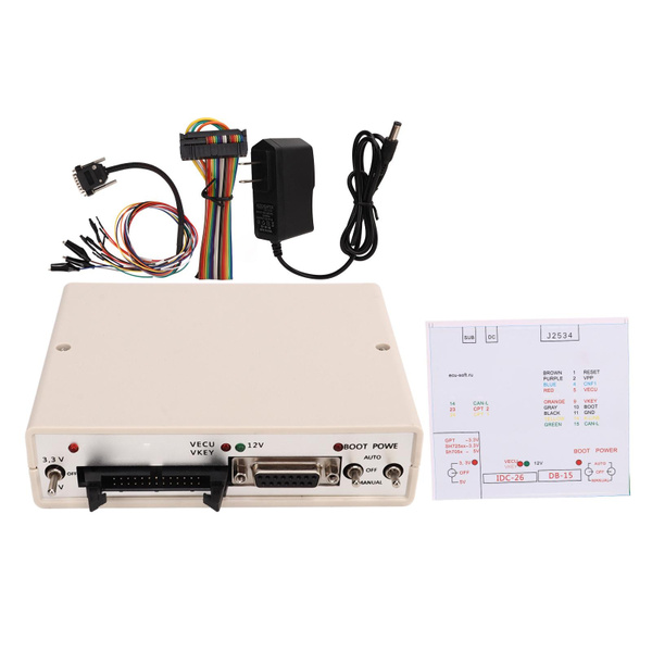 ECU Device Box, ECU Openport 3 Switches Pigtail Protection Mechanism ...