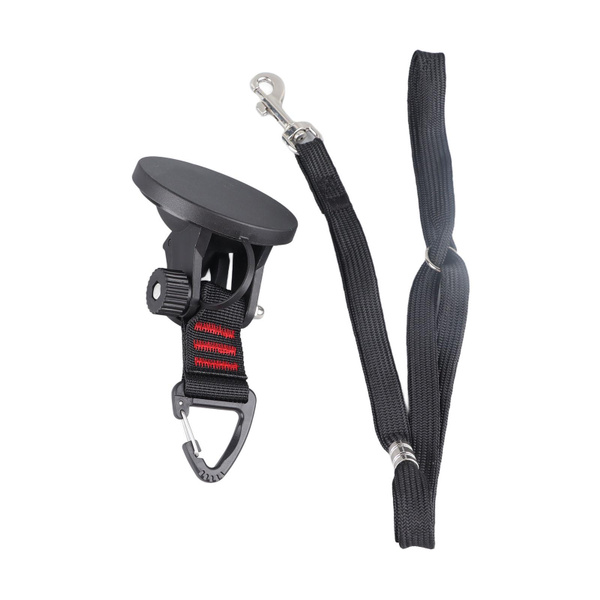 Dog Bathing Tether with Heavy Suction Cup, Dog Grooming Tub Restraint ...