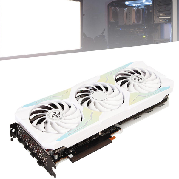 RTX3070 8G GDDR6 Graphics Card with 3 Cooling Fan 256 Bit, Support 3 HD ...