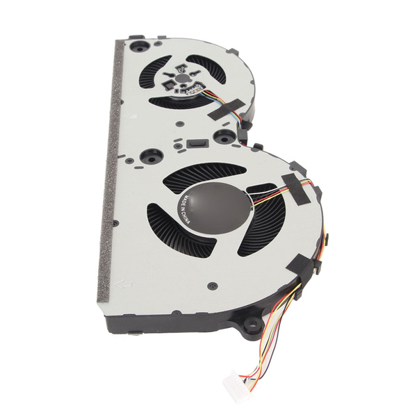CPU GPU Cooling Fan, 4 Pin Laptop CPU Cooling Fan Replacement for ...