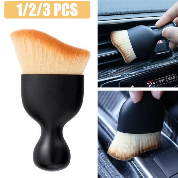 1/2/3PCSA Car Interior Detailing Brush Soft Bristle Cleaning Brush Car ...
