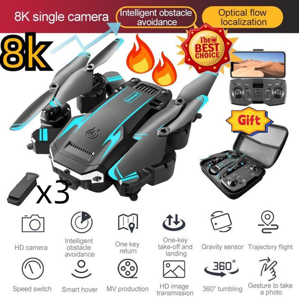 New Drone 8K GPS Professional HD Aerial Photography Obstacle Avoidance ... New Drone 8K GPS Professional HD Aerial Photography Obstacle Avoidance ...