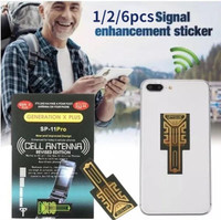 1/2/6Pcs Cell Phone Signal Enhancement Stickers Portable Signal ...