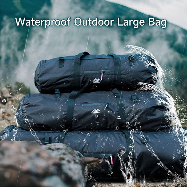 Outdoor Duffle Bag 50/100/150L Large Foldable Duffel Bag Travel Duffel Bag Waterproof ...
