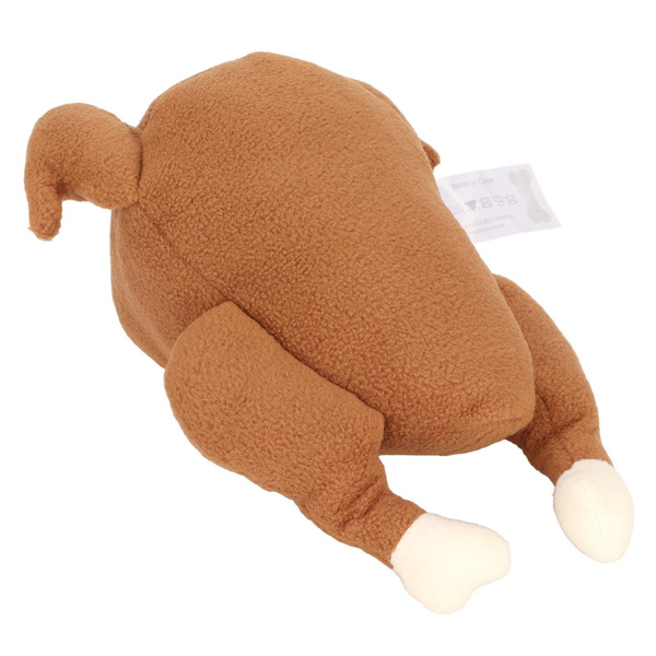 Roasted Turkey Rapadura Toy Keep Clean Dog Food Training Dog Rapadura ...