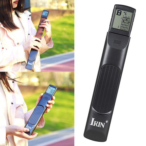 IRIN Pocket Guitar Chord Trainer 6 Fret Portable Practice Tool with ... IRIN Pocket Guitar Chord Trainer 6 Fret Portable Practice Tool with ...