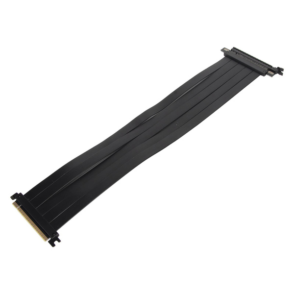 PCIE 4.0 X16 Extender Riser Cable, 64GB / s Flexible Right Angle PCI E ...