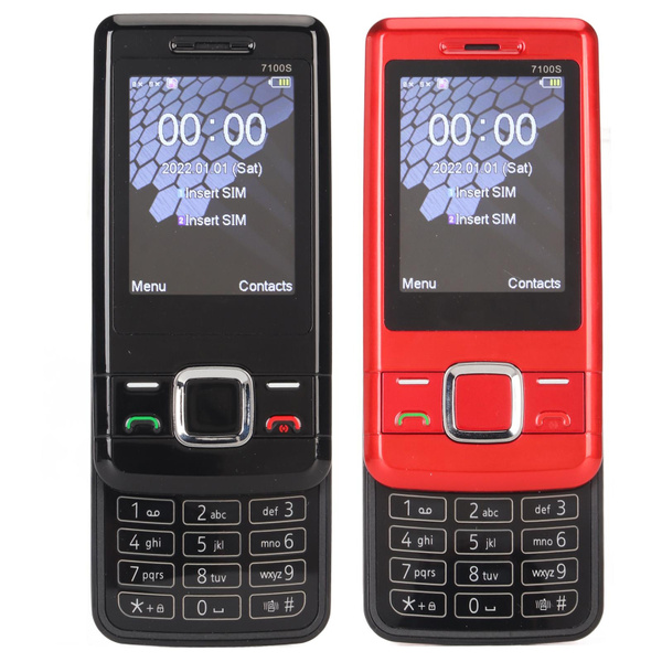 Unlocked Slider Phone for Seniors, Elderly Mobile Phone 2.4 Inch HD ...