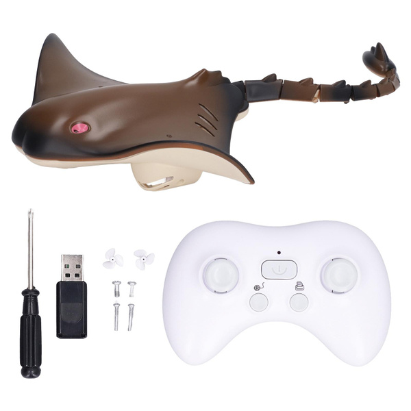 Remote Control Stingray, 18005 2.4G Remote Control Pool Toy 3.7V 700mAh ...